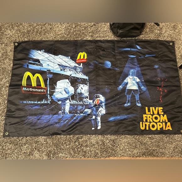 Cactus Jack by Travis Scott | Accessories | Travis Scott X Mcdonalds ...